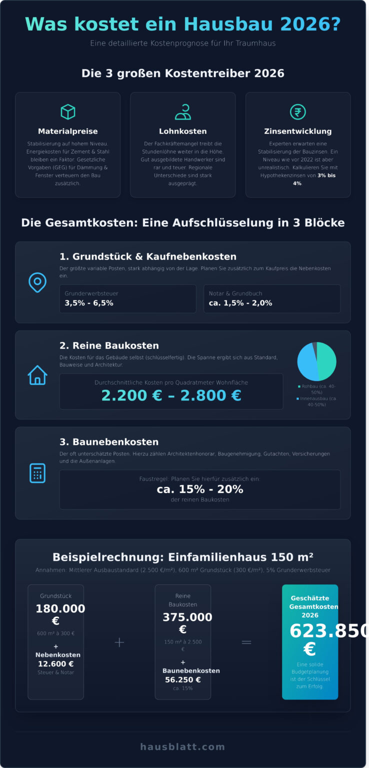 Was Kostet Hausbau